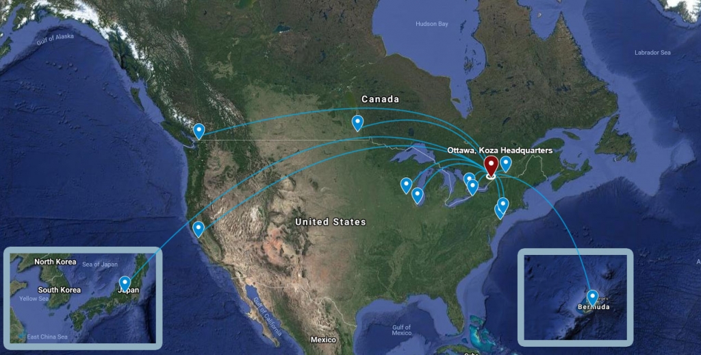 clientMapWITH-lines | Koza Technology